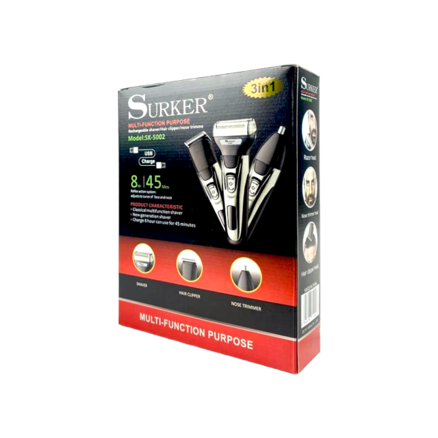 Trimmer SURKER SK-5002 3in1